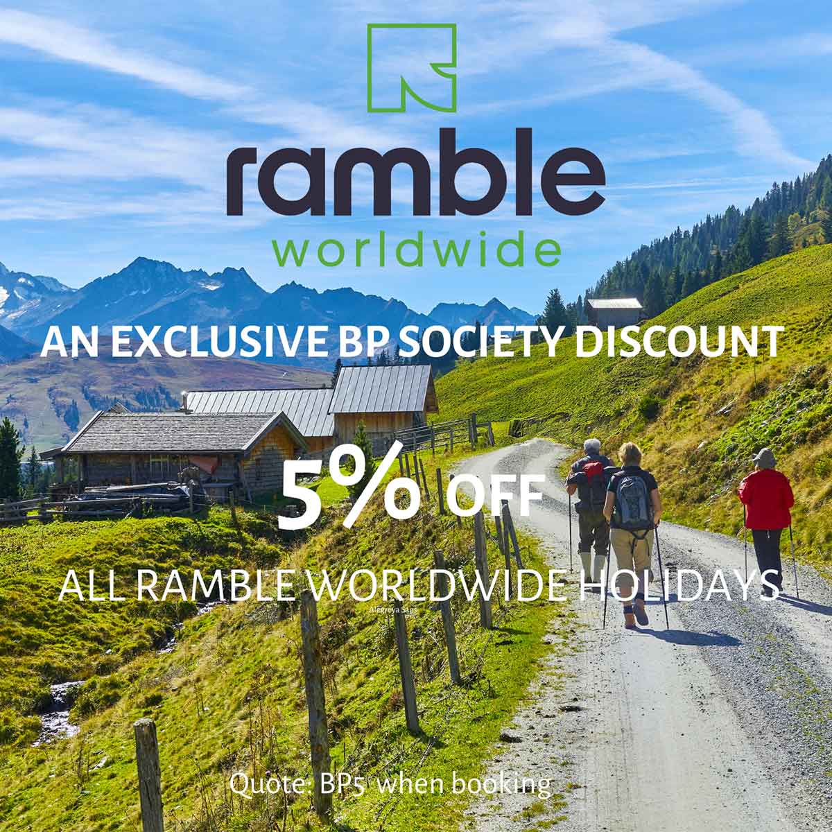 Ramble Worldwide – bp society